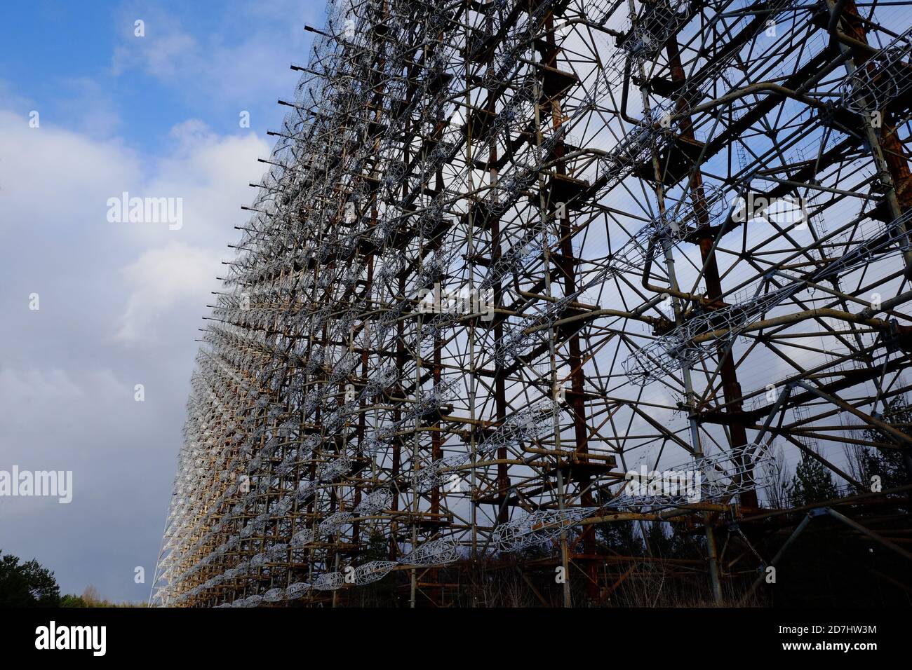 Duga is a Soviet over-the-horizon radar station for an early detection ...