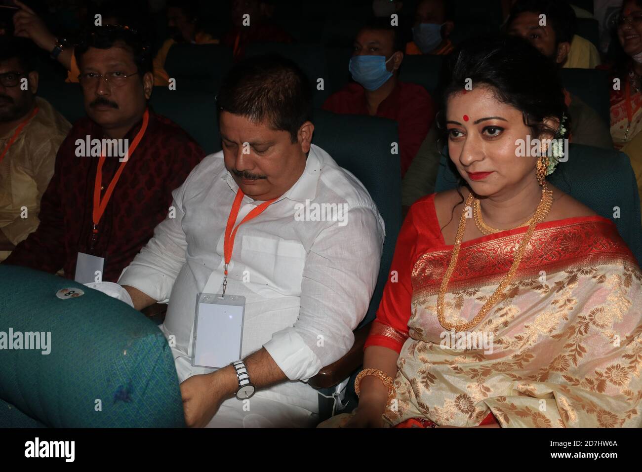 Durga pujain hi-res stock photography and images - Alamy