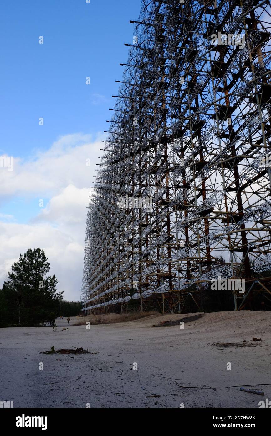 Duga is a Soviet over-the-horizon radar station for an early detection ...