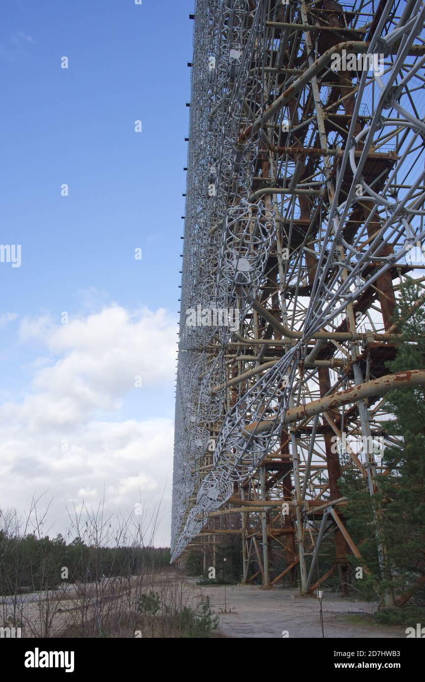 Duga is a Soviet over-the-horizon radar station for an early detection ...
