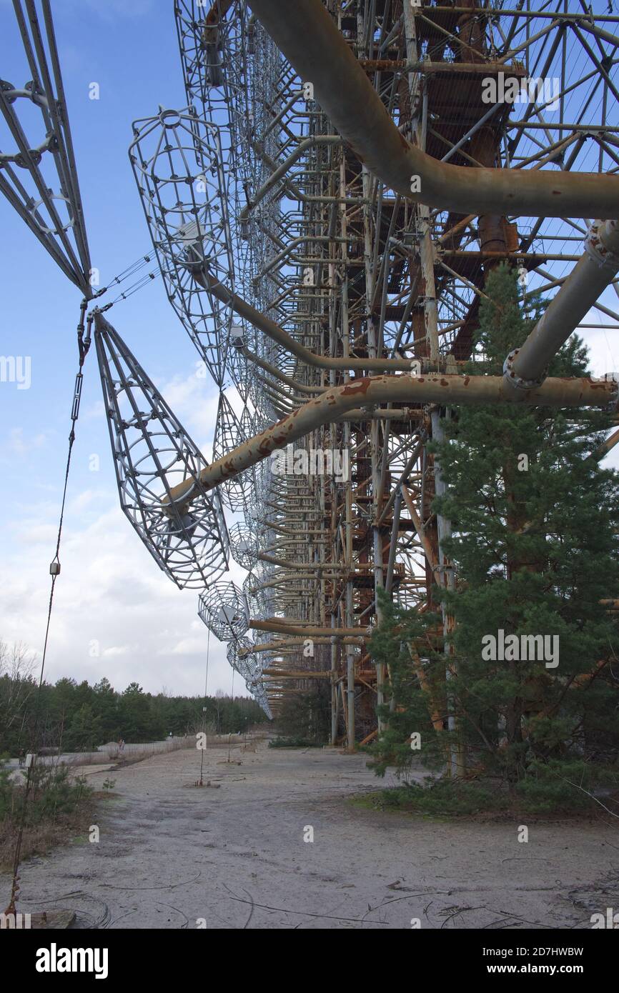 Duga is a Soviet over-the-horizon radar station for an early detection ...