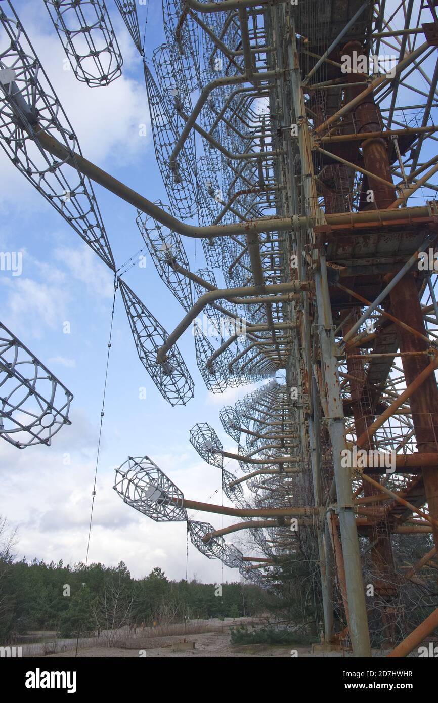 Duga is a Soviet over-the-horizon radar station for an early detection ...