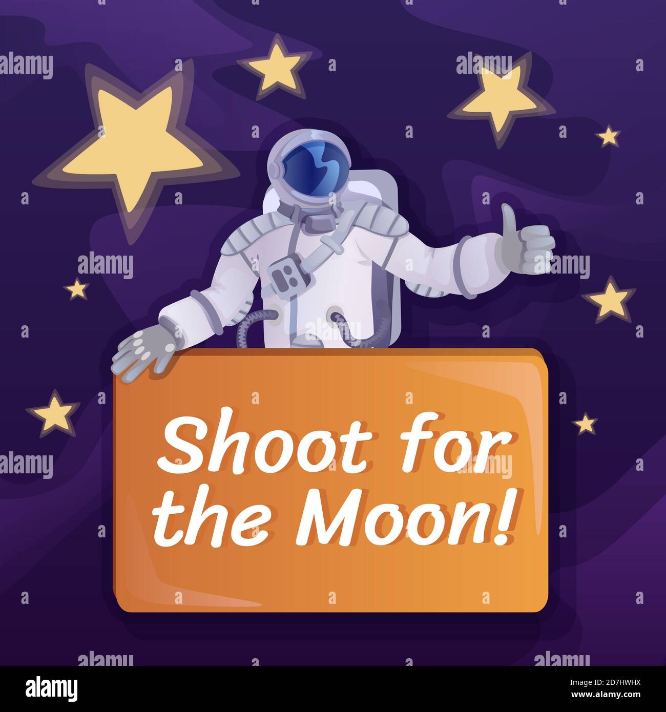 Shoot for the moon hi-res stock photography and images - Alamy