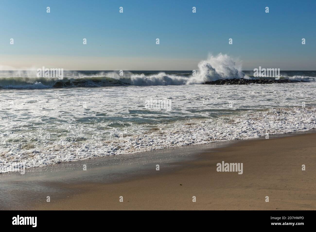 Usa new asbury park boardwalk hi-res stock photography and images - Alamy