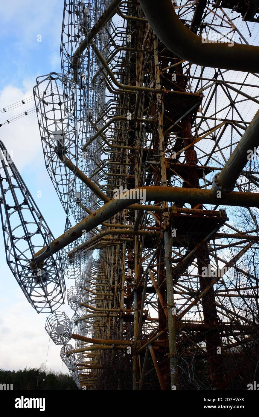 Duga is a Soviet over-the-horizon radar station for an early detection ...