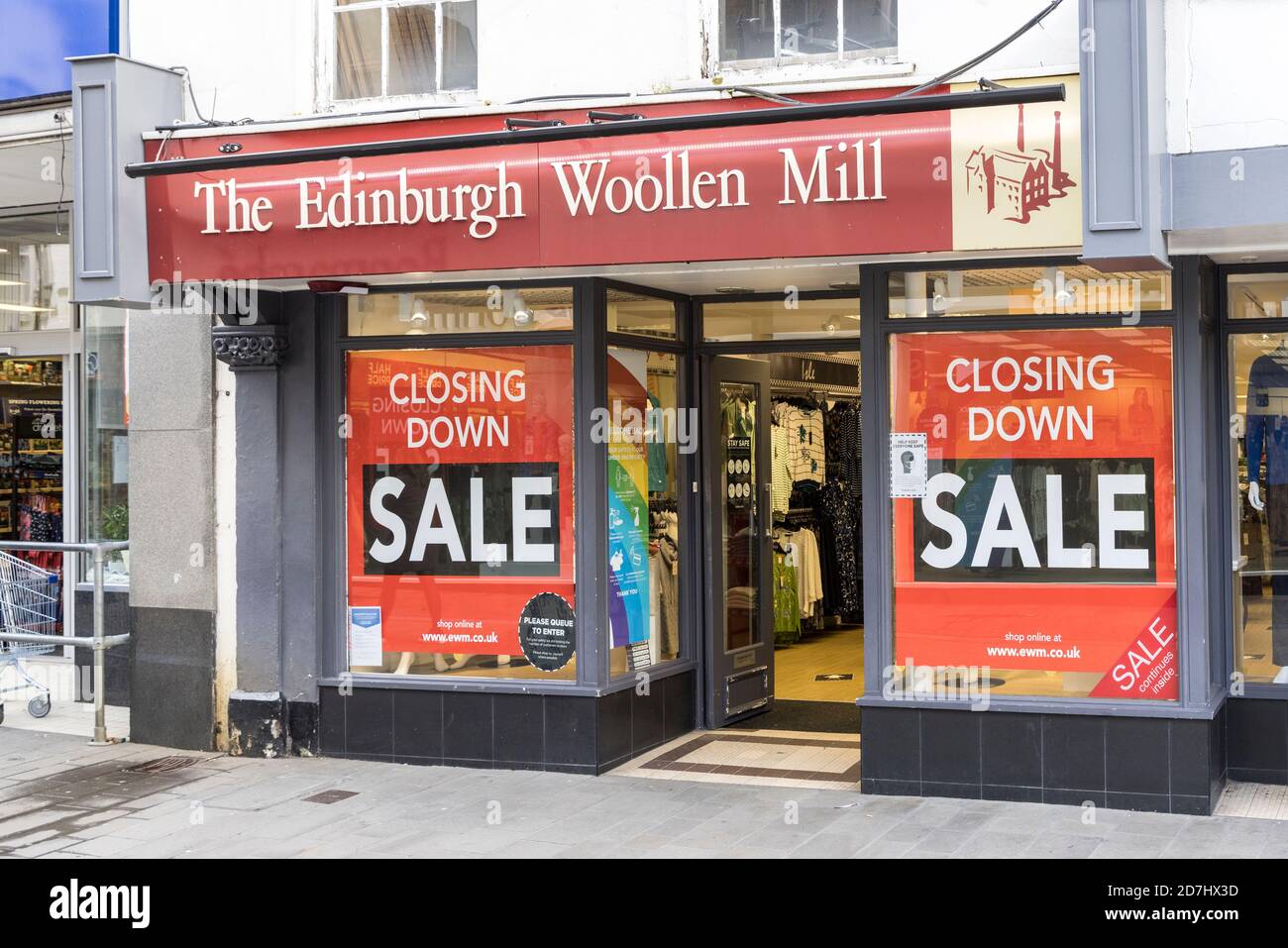 Edinburgh Woollen Mill Logo Edinburgh Woollen Mill