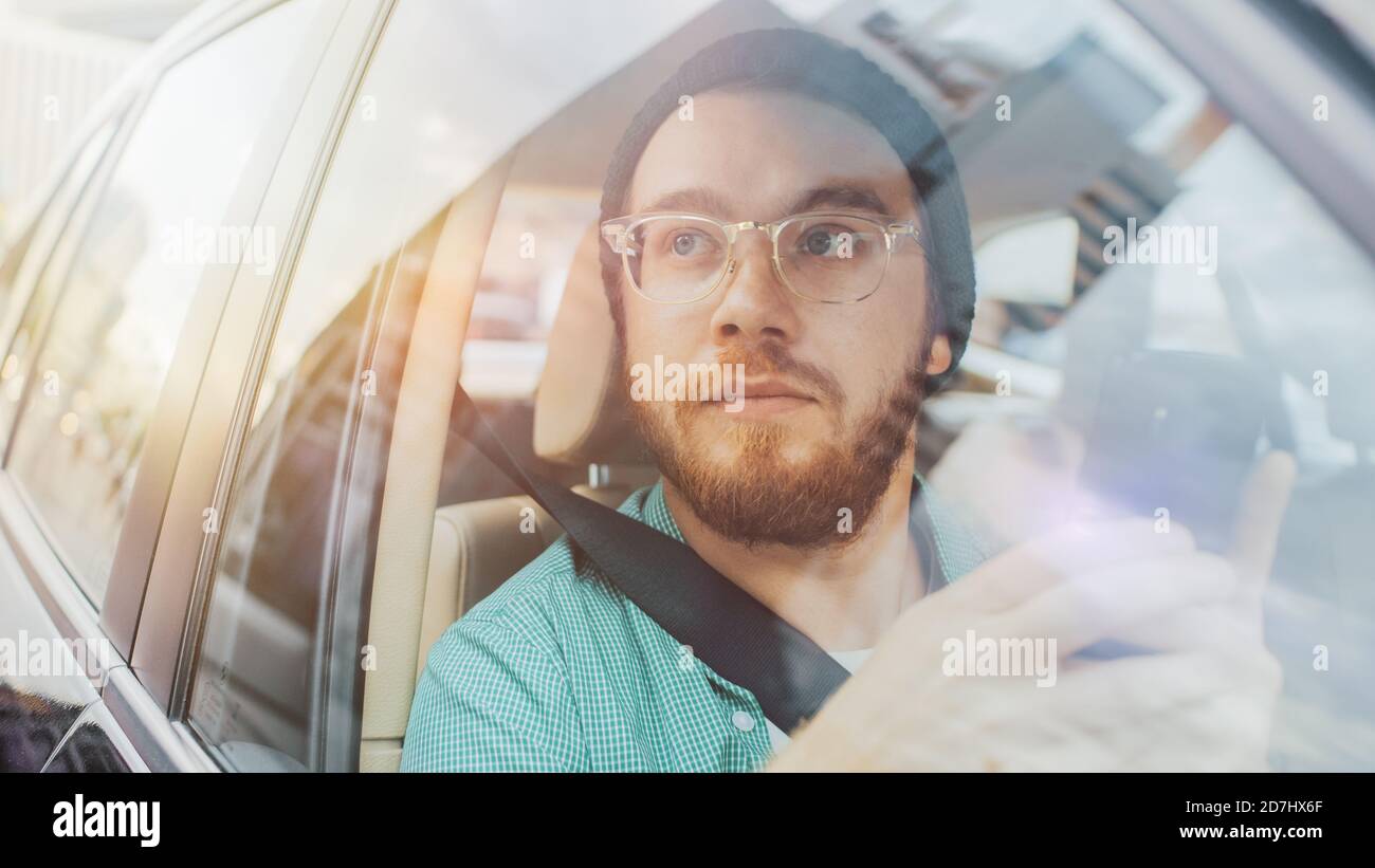 Handsome cab hi-res stock photography and images - Alamy