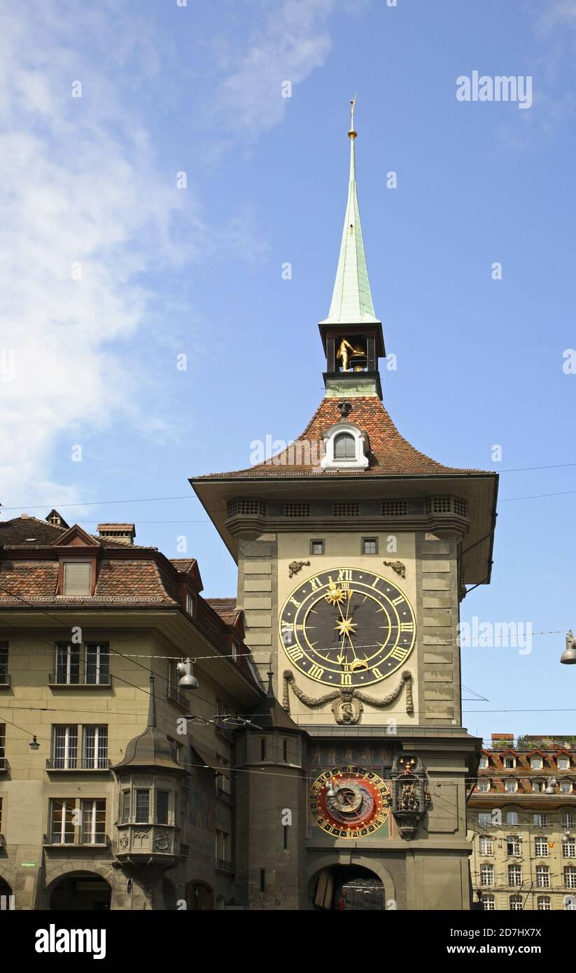 Zytglogge in Bern. Switzerland Stock Photo - Alamy