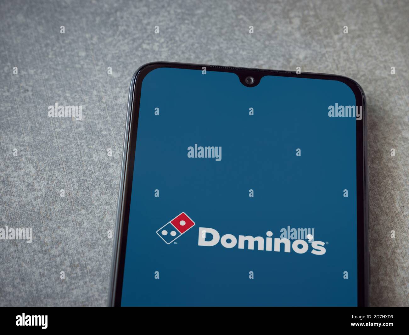 Dominos screen hi-res stock photography and images - Alamy