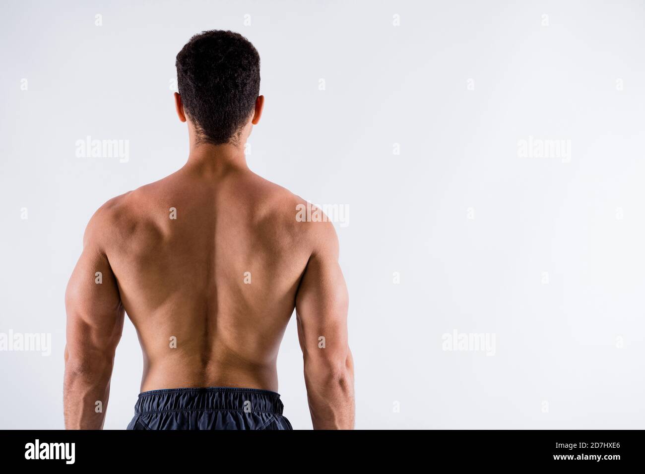 Perfect Figure Of A Man