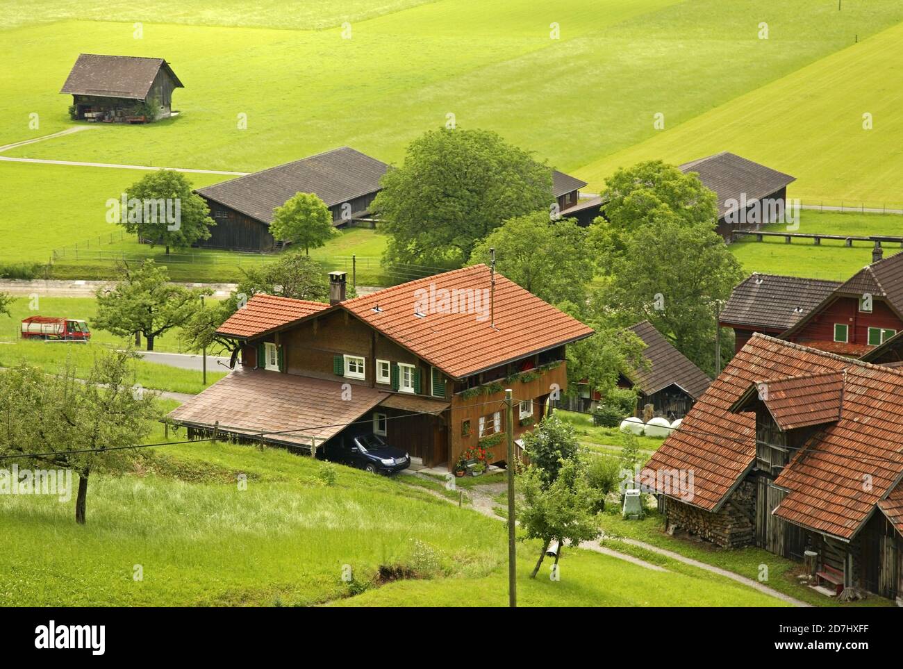 Canton of Bern (Canton de Berne). Switzerland Stock Photo - Alamy