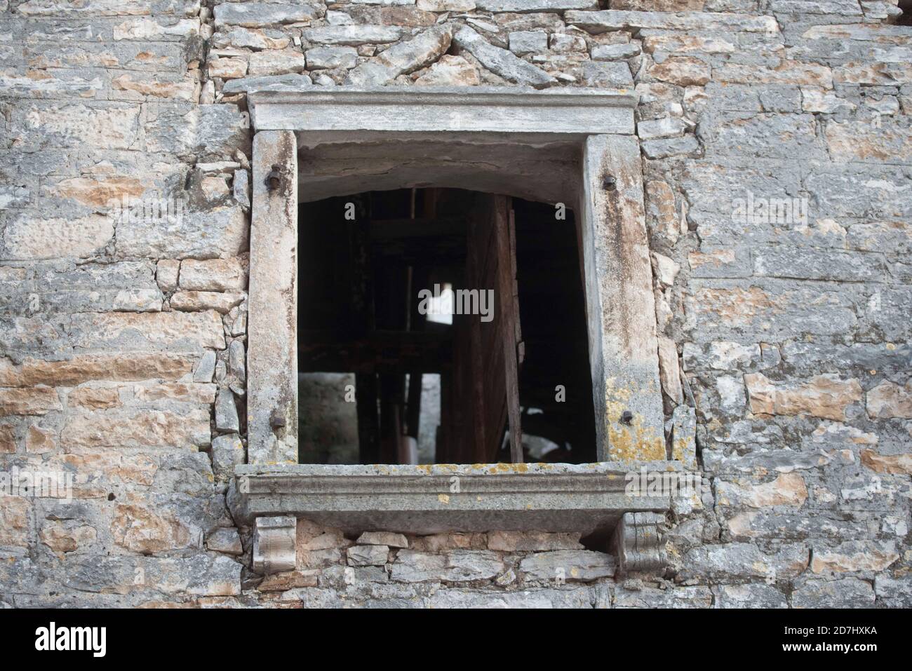 window pane in a building for watching outside and letting in light ...