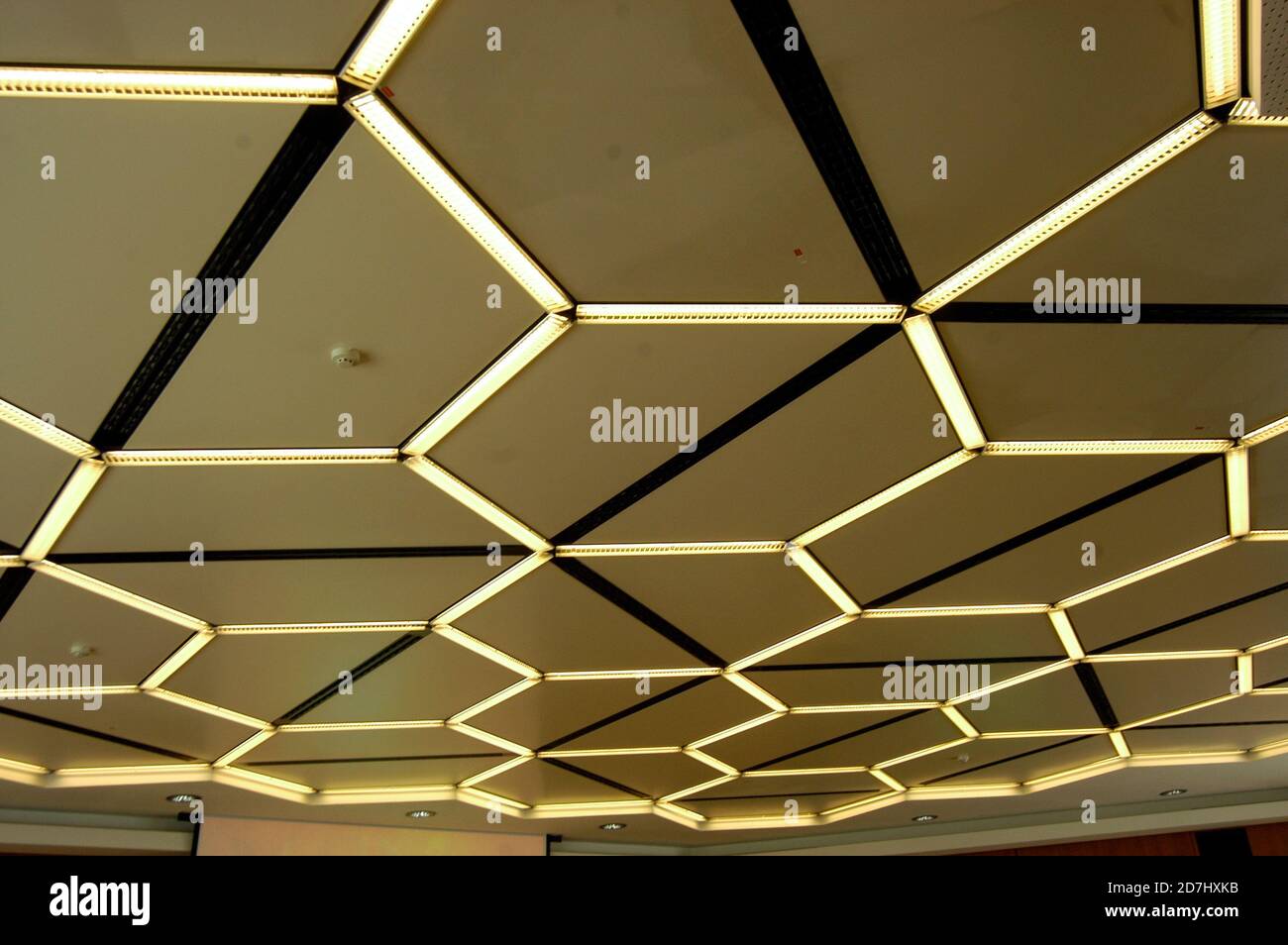 object in the shape of a hexagon, pattern and texture on a surface ...