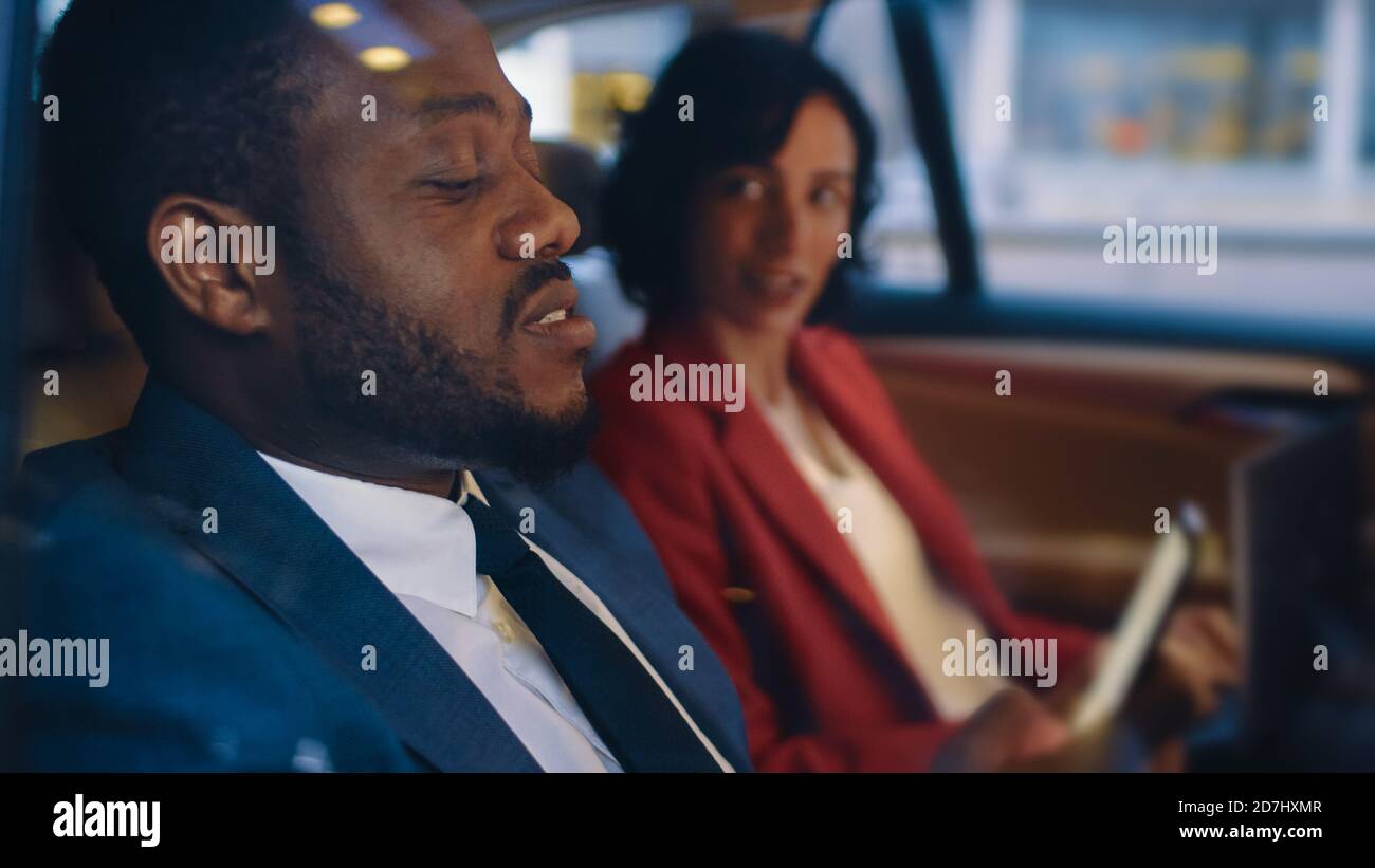 Couple traveling with car at night hi-res stock photography and images ...