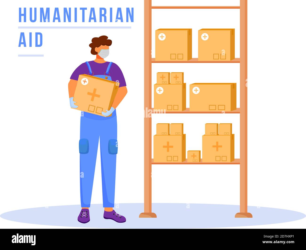 Humanitarian material hi-res stock photography and images - Alamy