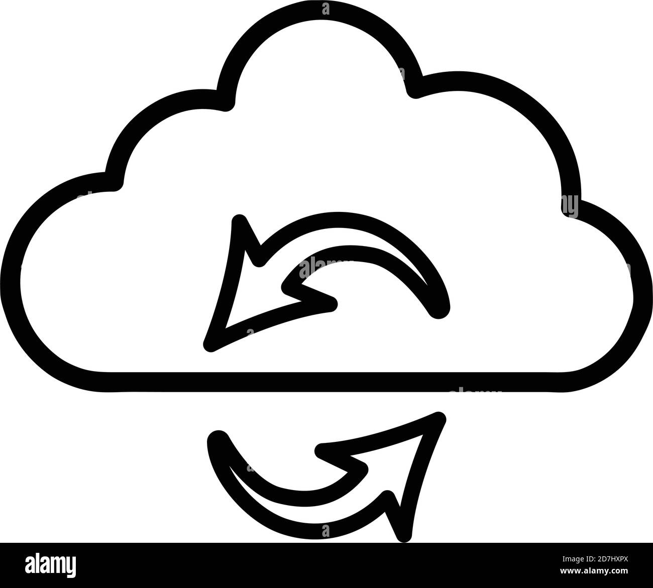 Storage loop Stock Vector Images - Alamy