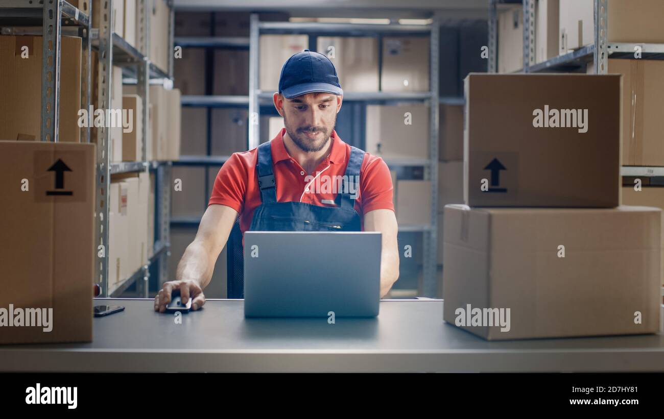 Dispatch warehouse hi-res stock photography and images - Alamy