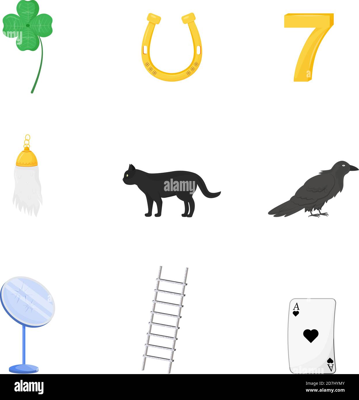 Bad Luck Signs Symbols