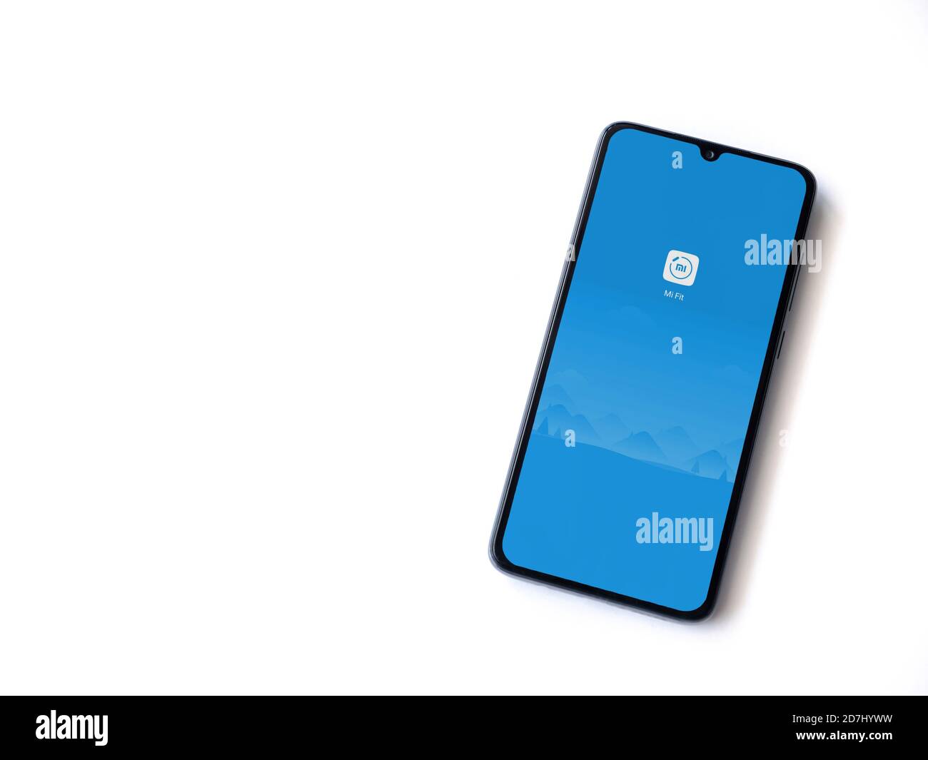 Mi fit logo hi-res stock photography and images - Alamy