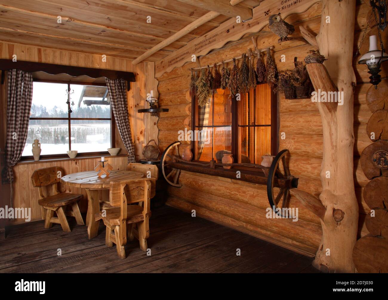 Interior traditional latvian house hi-res stock photography and images ...