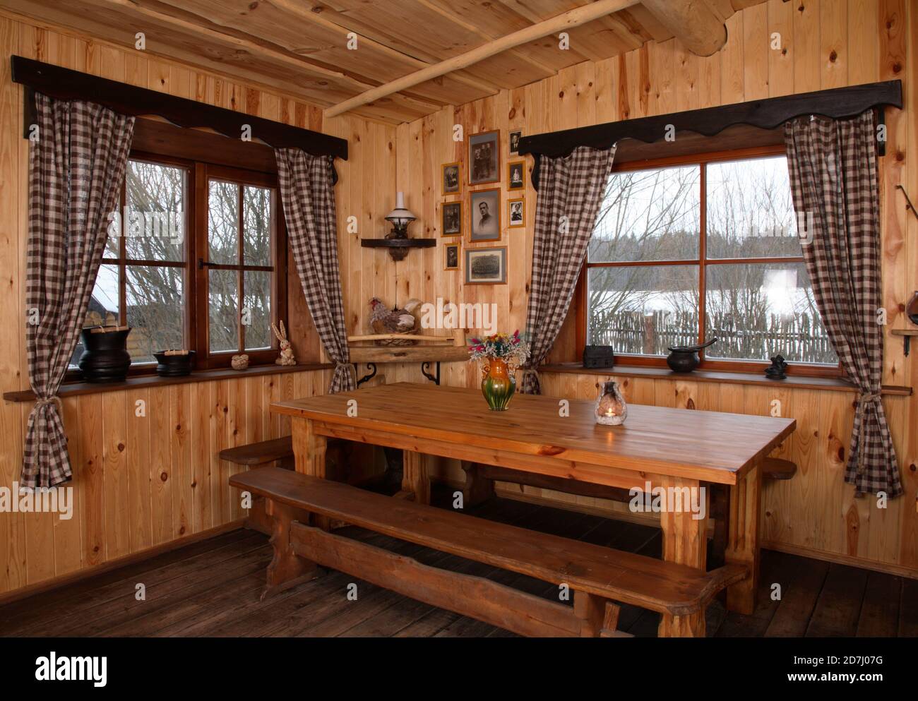 Interior traditional latvian house hi-res stock photography and images ...