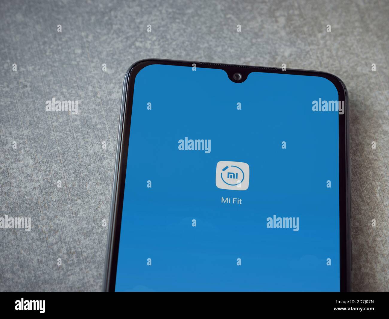 Mi fit logo hi-res stock photography and images - Alamy