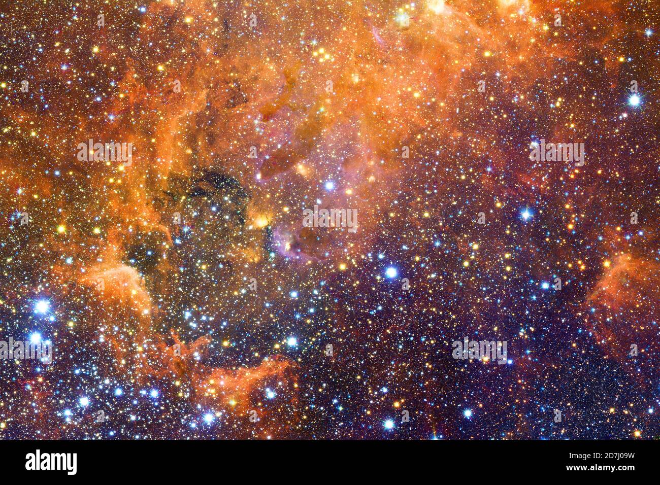 Deep space. Awesome science fiction render. Elements of this image ...