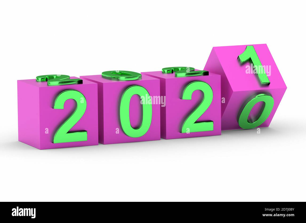 Happy new 2020 year! Cut Out Stock Images & Pictures - Alamy