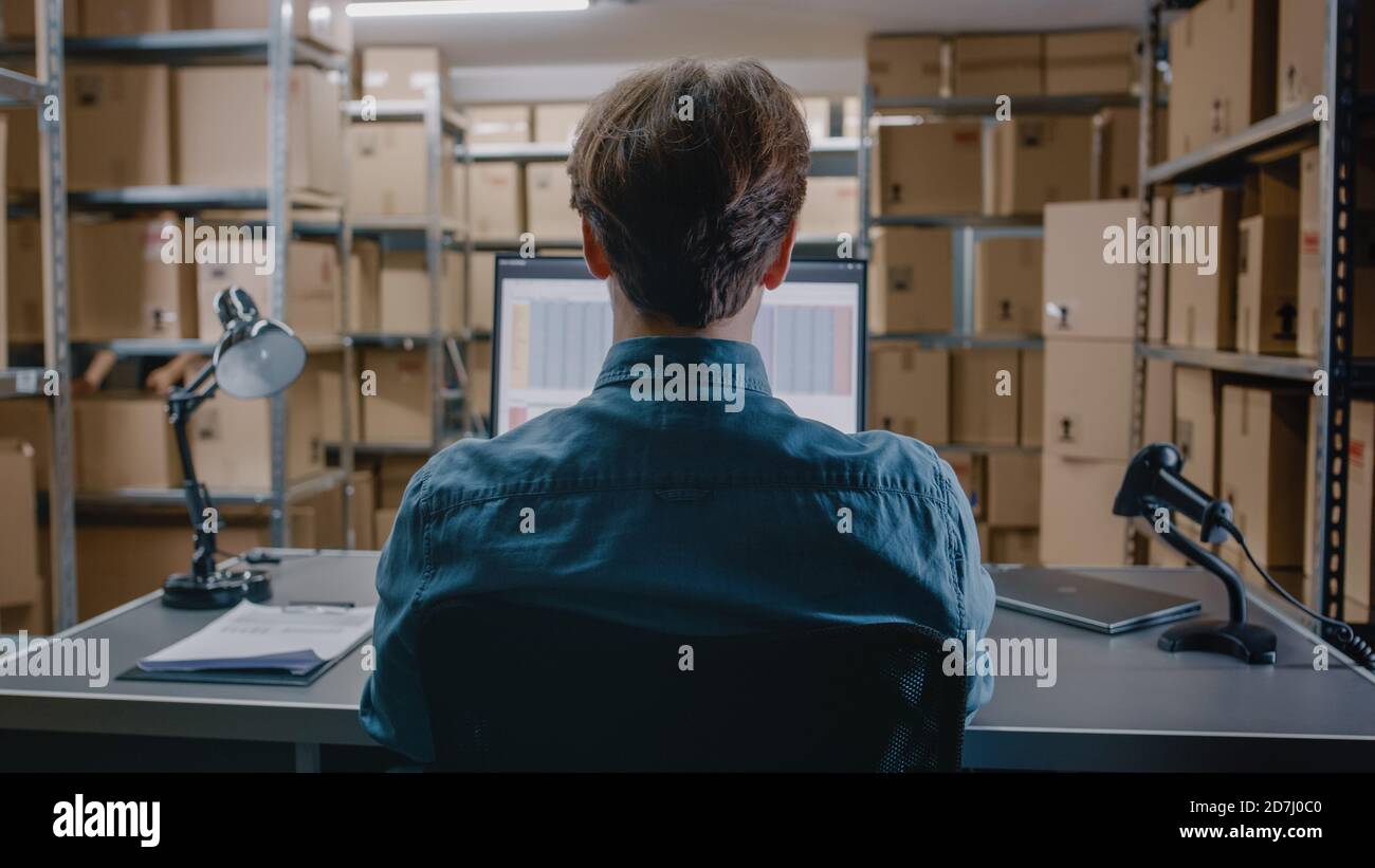 Warehouse Inventory Manager Works with a Spreadsheet on a Personal ...