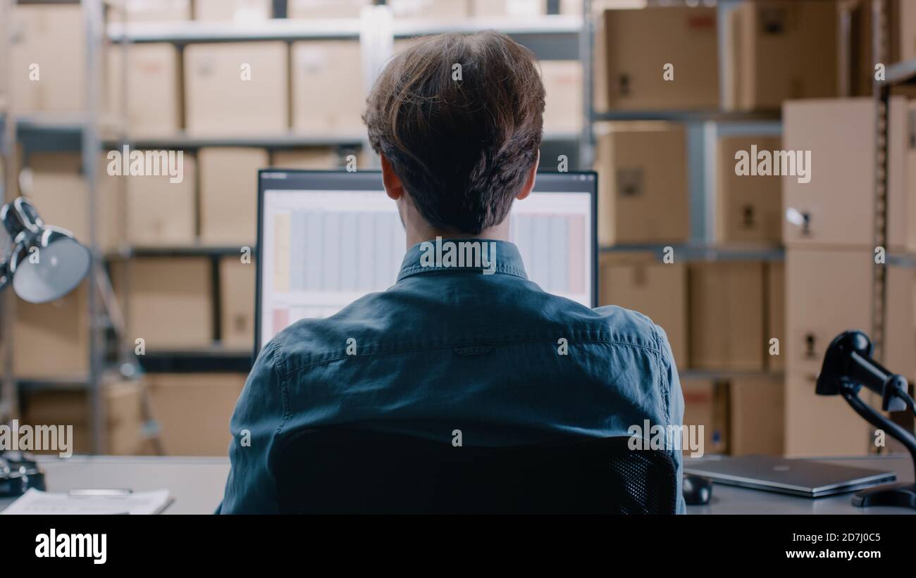 Warehouse Inventory Manager Works with a Spreadsheet on a Personal ...