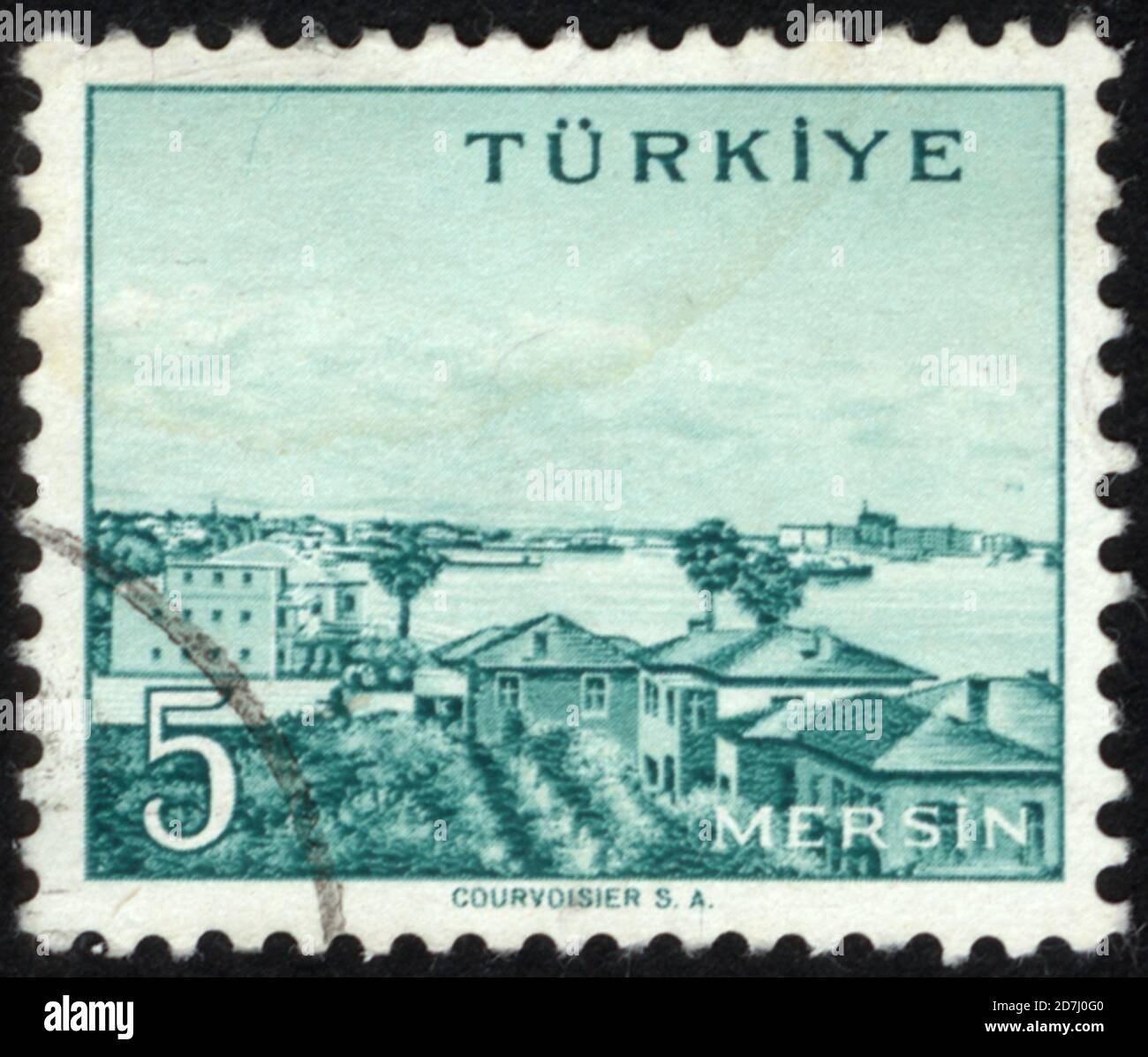 Republic of Turkey. Republic of Turkey postage stamp. Republic of ...