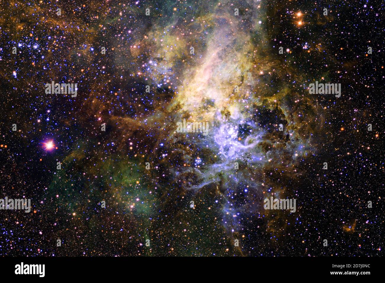 Deep space. Awesome science fiction render. Elements of this image ...