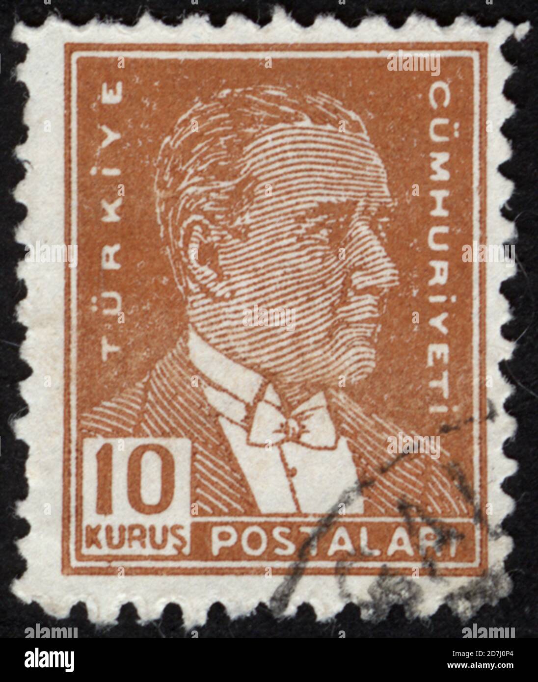 Republic of Turkey. Republic of Turkey postage stamp. Republic of ...