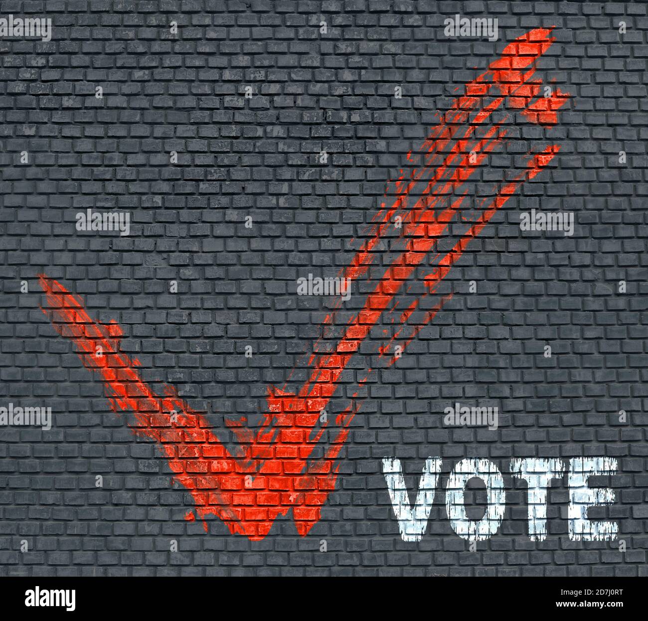 Blue tick party hi-res stock photography and images - Alamy