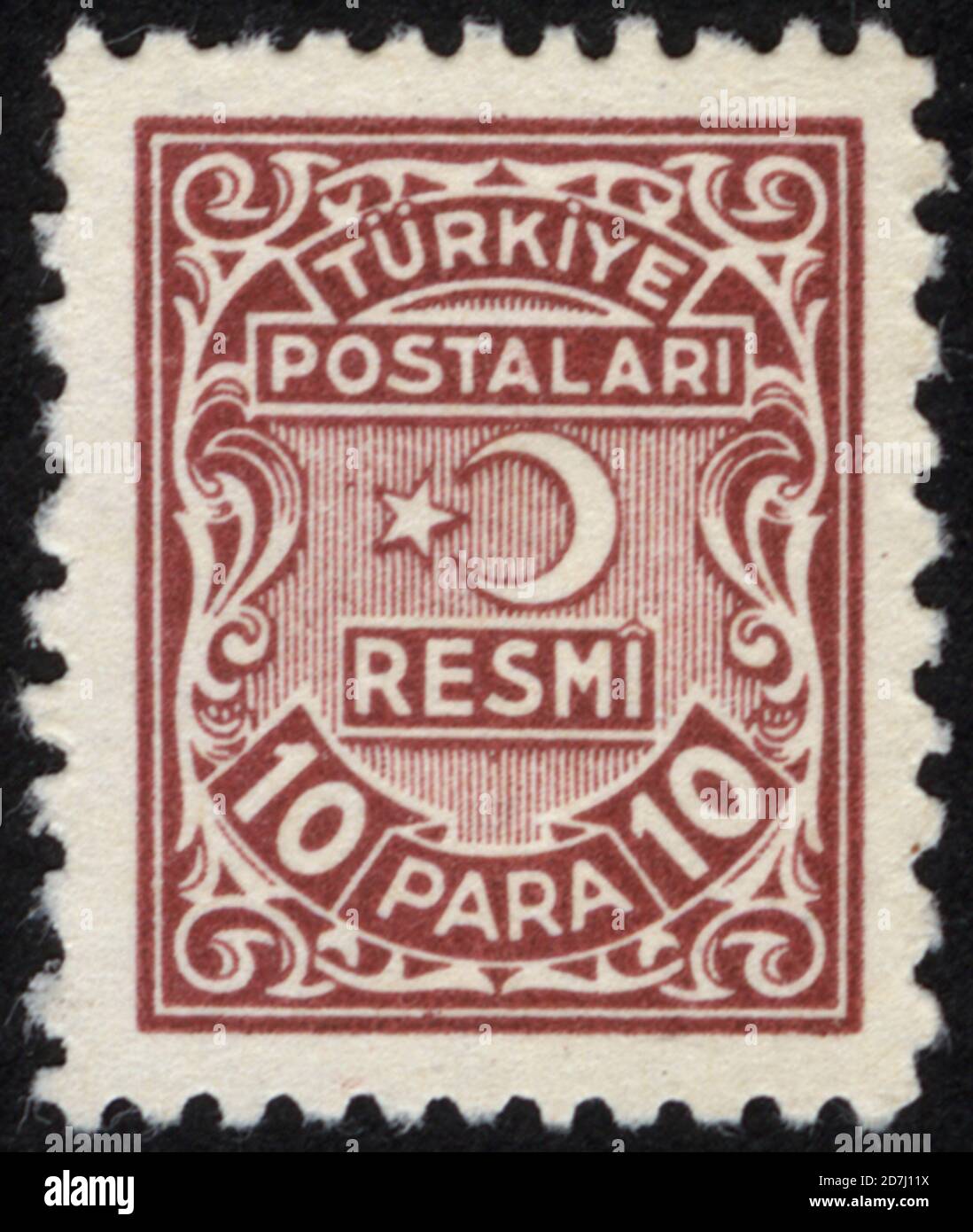 Republic of Turkey. Republic of Turkey postage stamp. Republic of ...