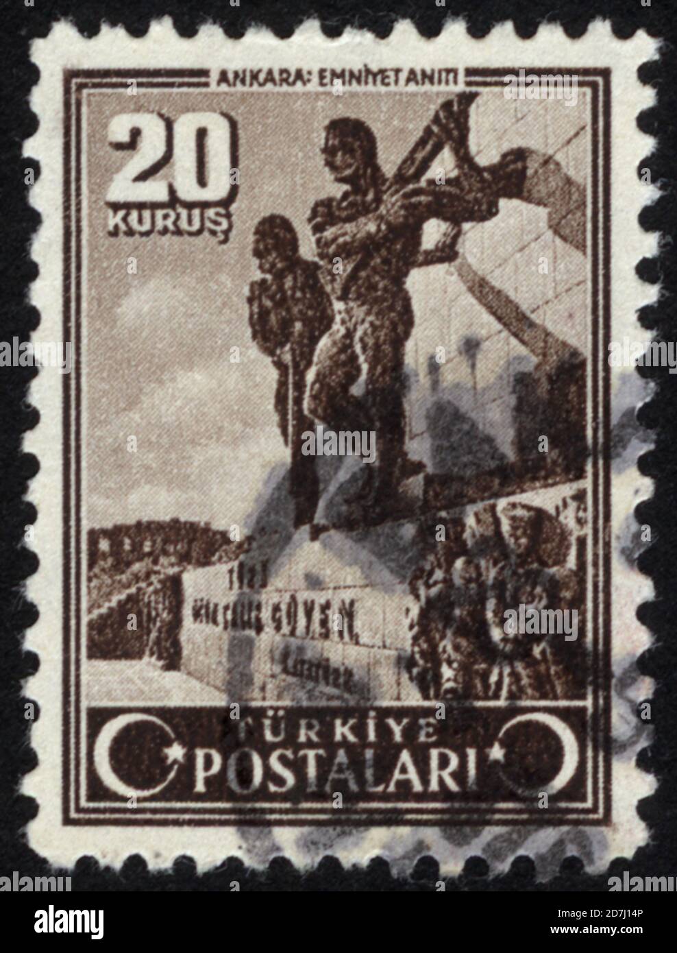 Republic of Turkey. Republic of Turkey postage stamp. Republic of ...