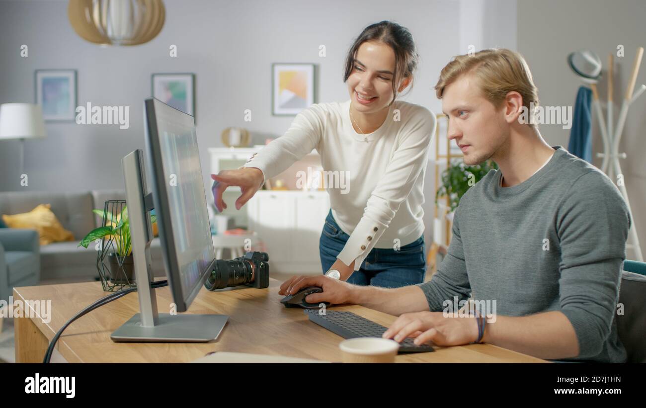 Professional photographer team hi-res stock photography and images - Alamy