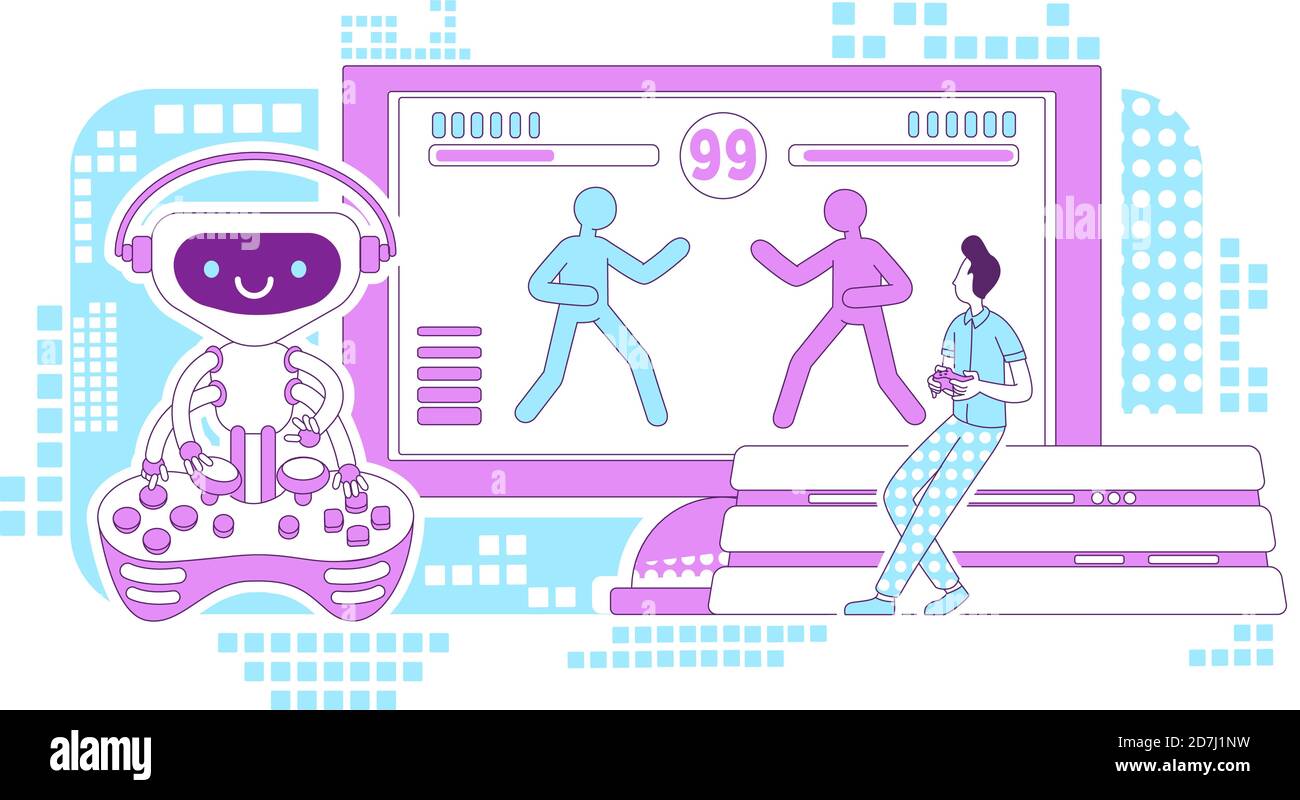 Npc vector hi-res stock photography and images - Alamy