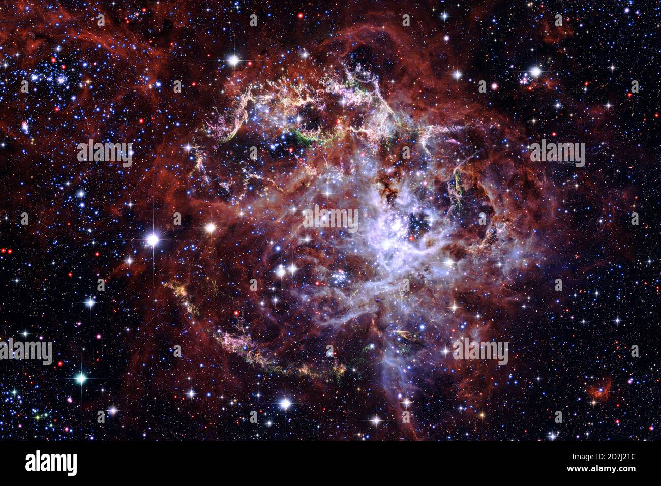 Awesome of endless cosmos. Science fiction wallpaper. Elements of this ...