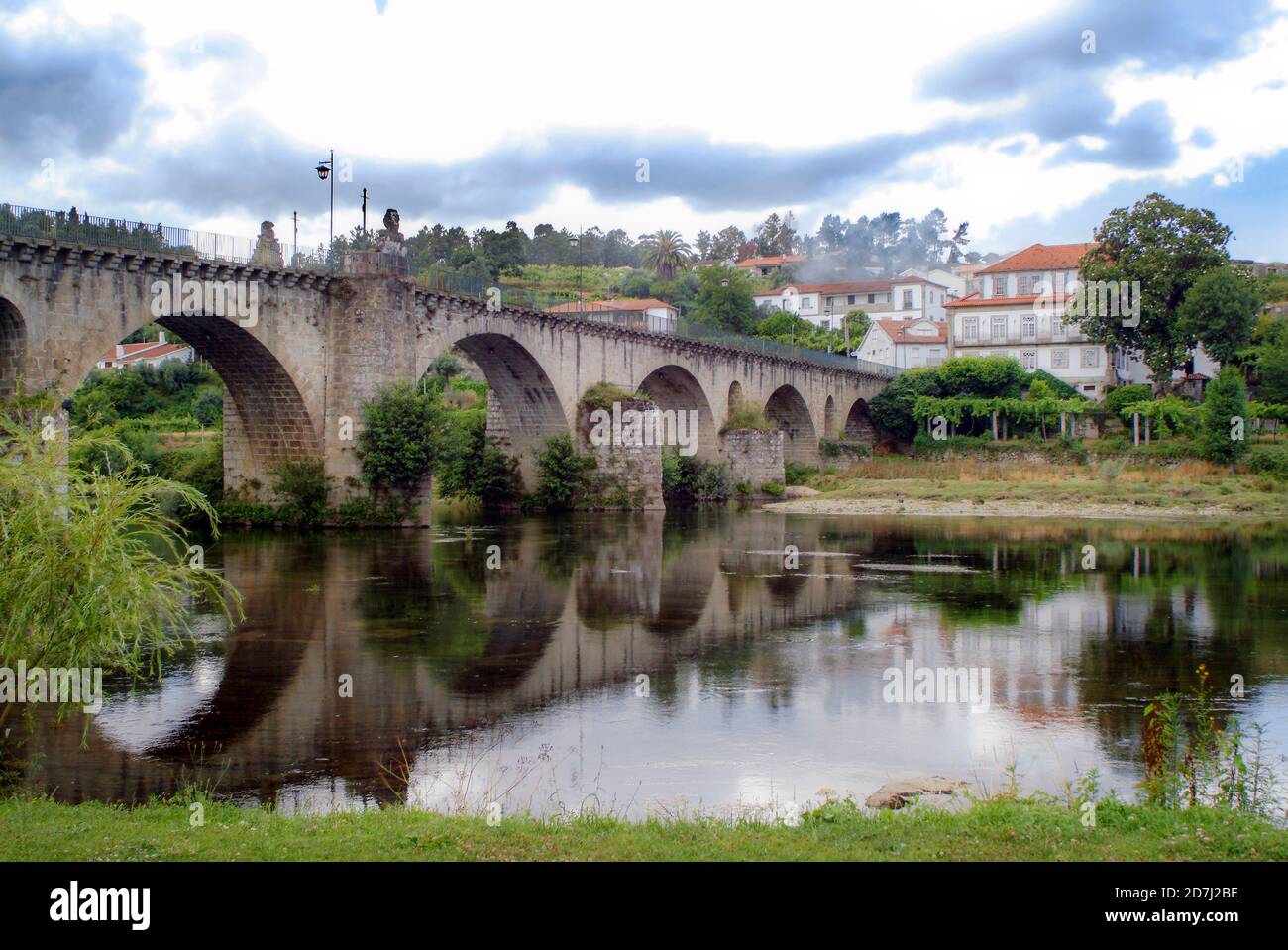 Ponte de barca portugal hi-res stock photography and images - Alamy