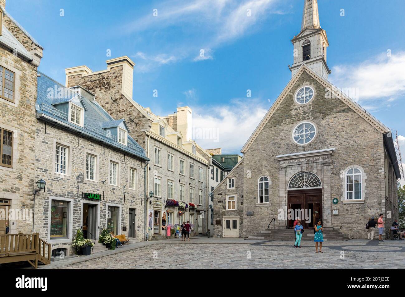 Quebec landmarks hi-res stock photography and images - Alamy