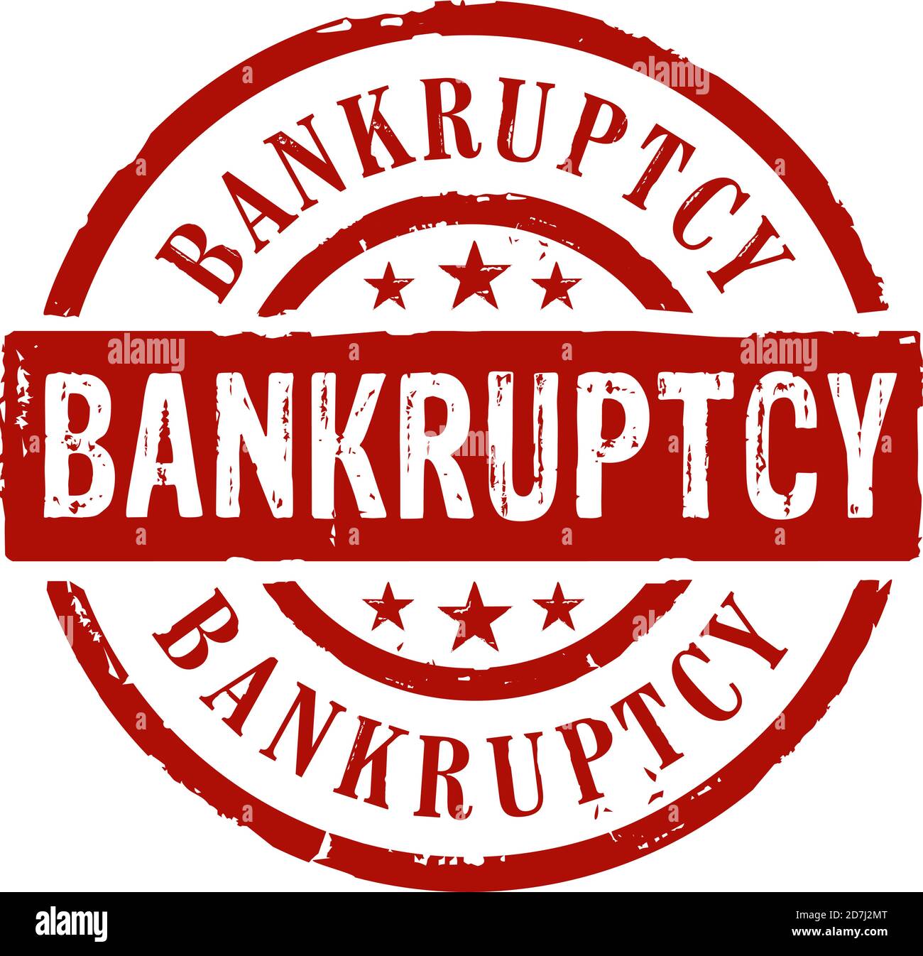 Bankruptcy Sign