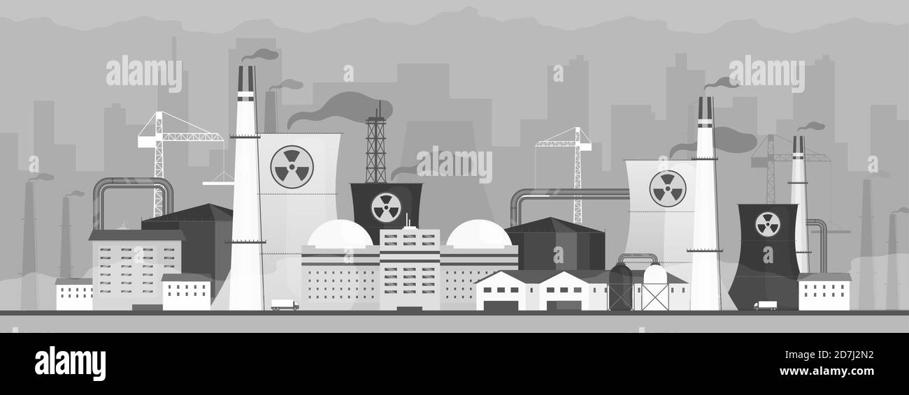 Cartoon factory Black and White Stock Photos & Images - Alamy