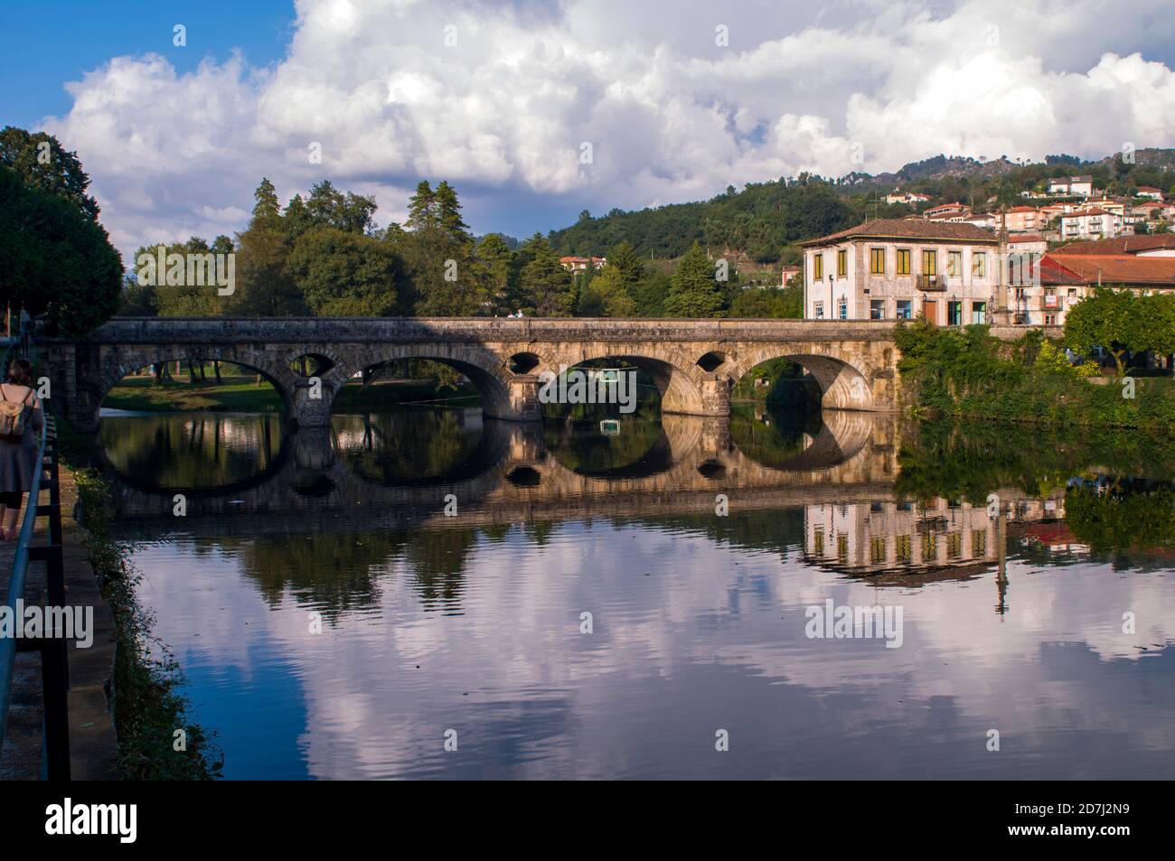 Ponte de barca portugal hi-res stock photography and images - Alamy