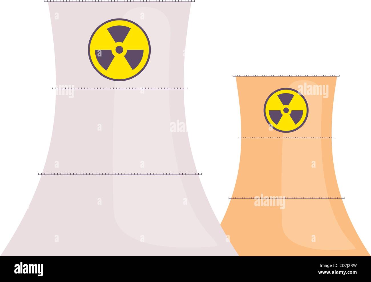 Nuclear reactors cartoon vector illustration Stock Vector Image & Art ...
