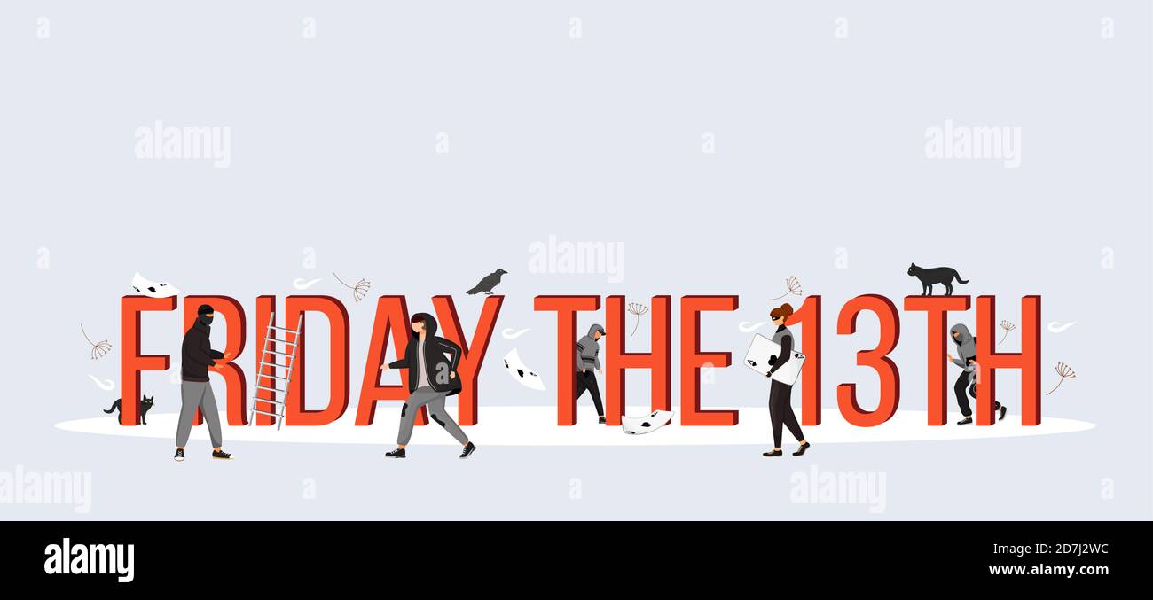Friday the 13th poster hi-res stock photography and images - Alamy