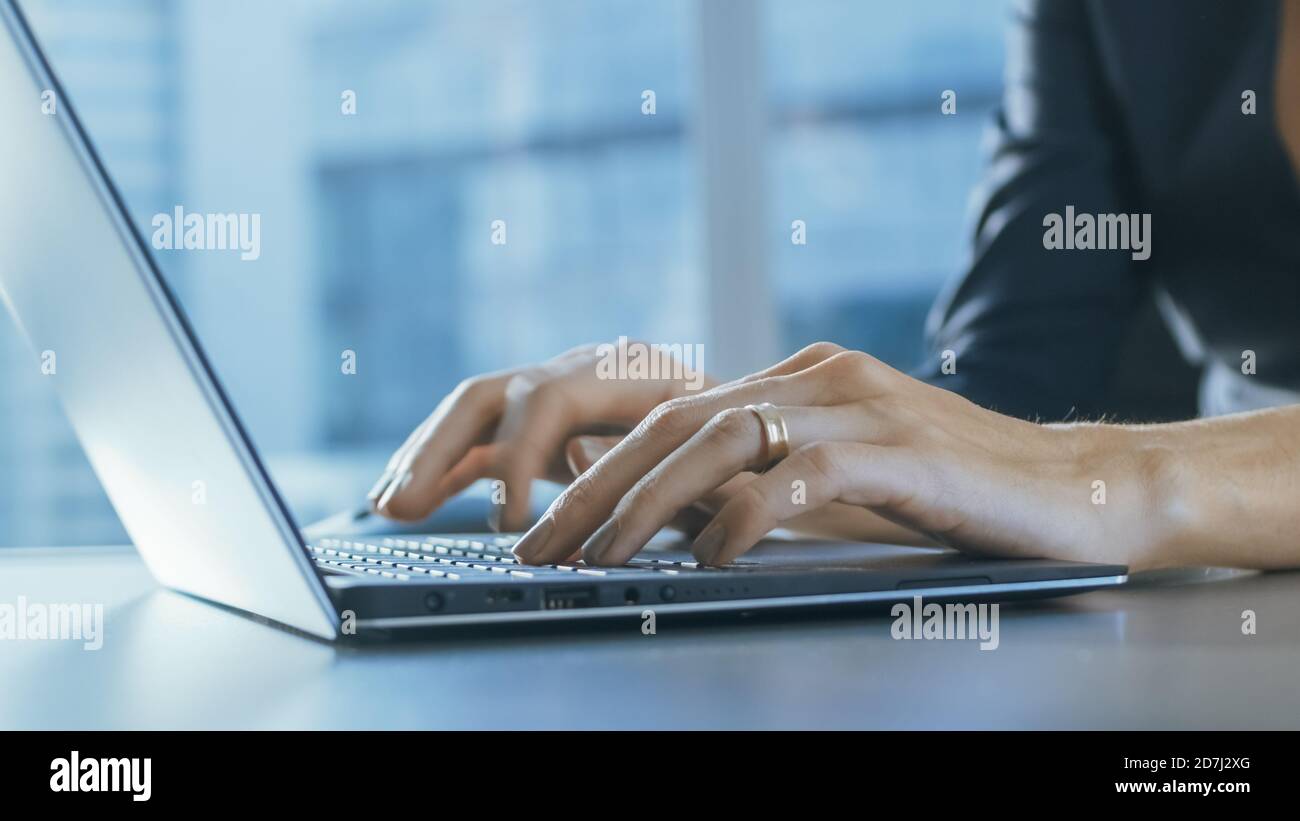 Close up unrecognizable office hi-res stock photography and images - Alamy