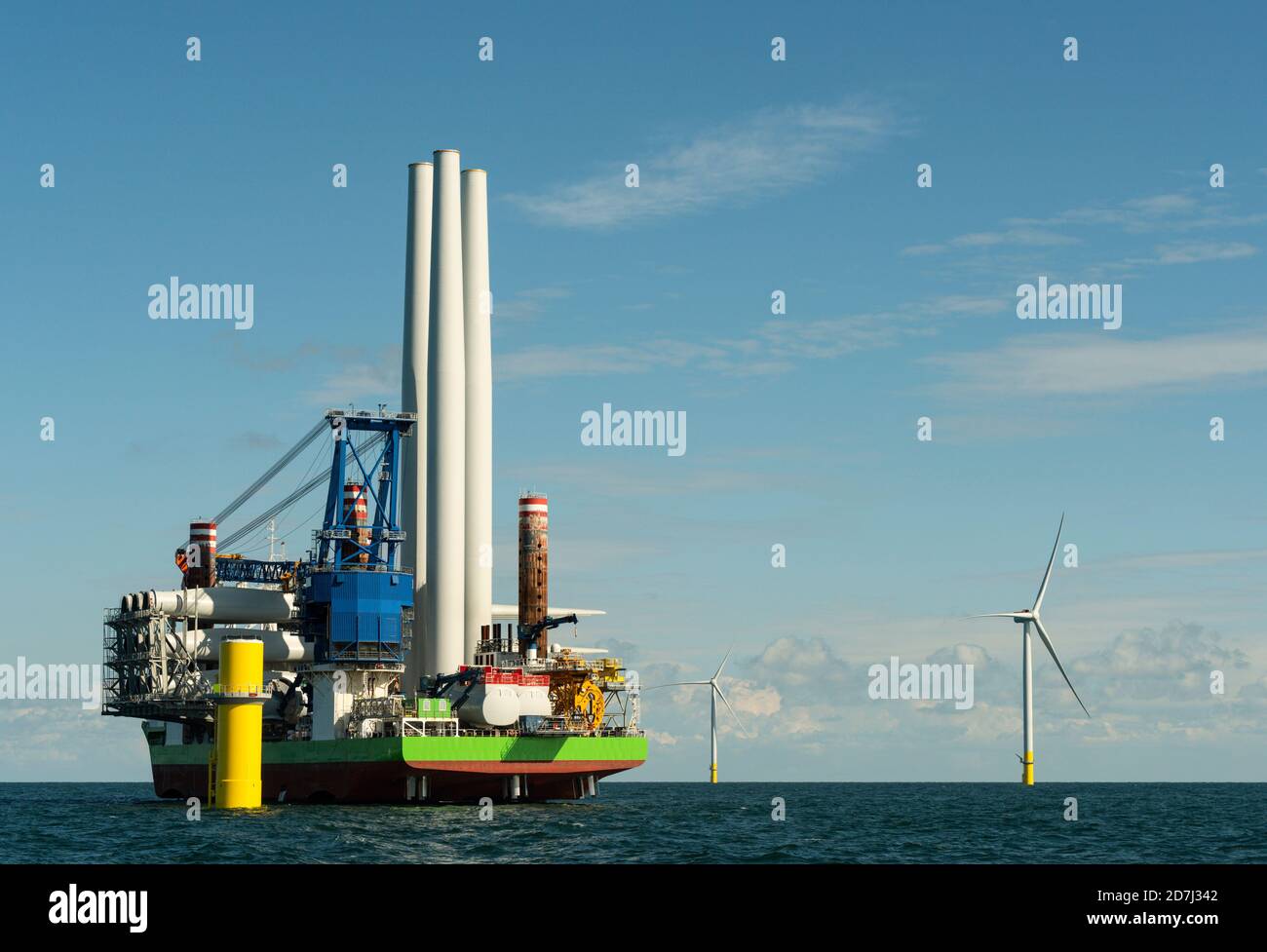 Offshore wind farms dutch hi-res stock photography and images - Alamy