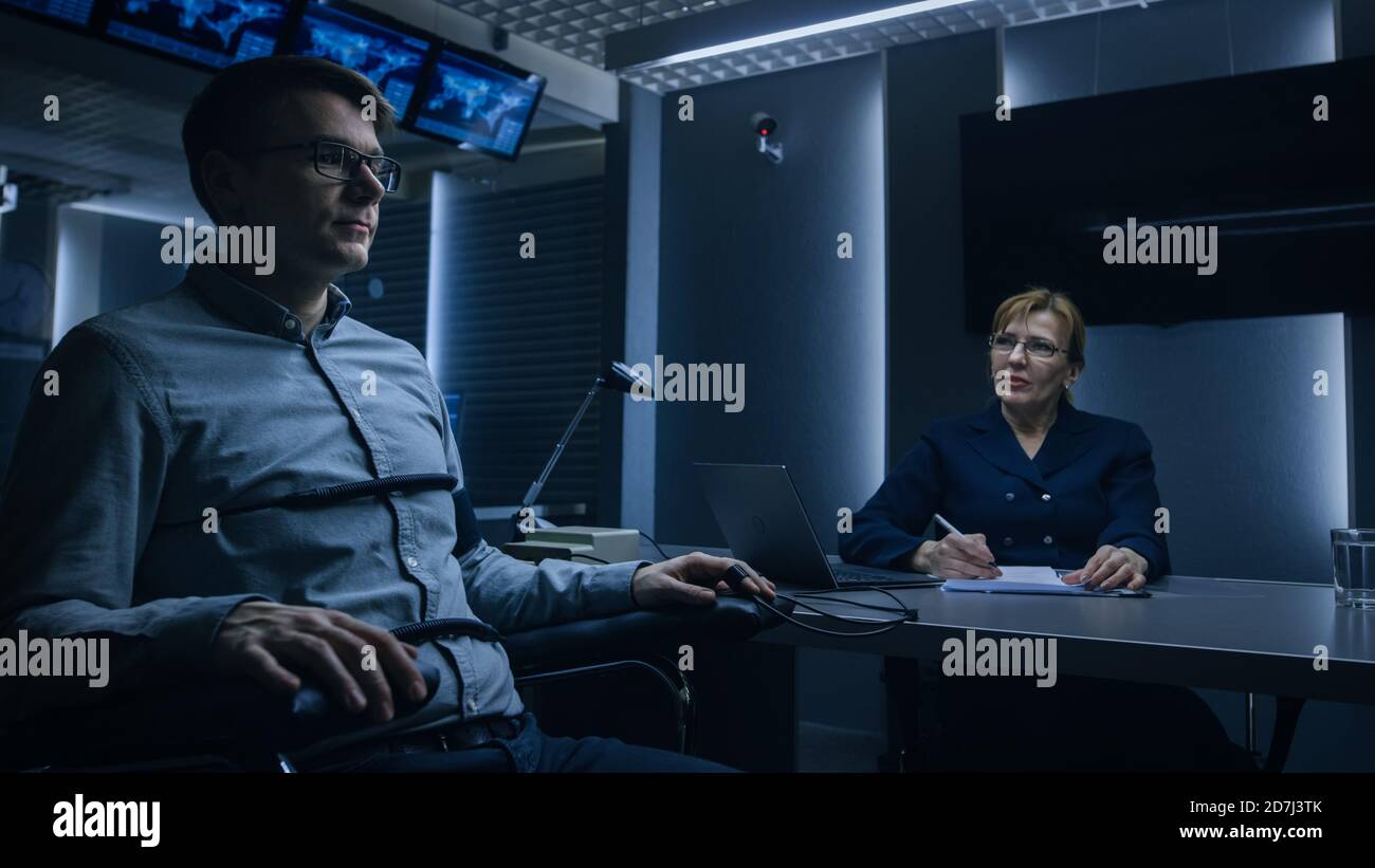 Police interrogation room hi-res stock photography and images - Alamy