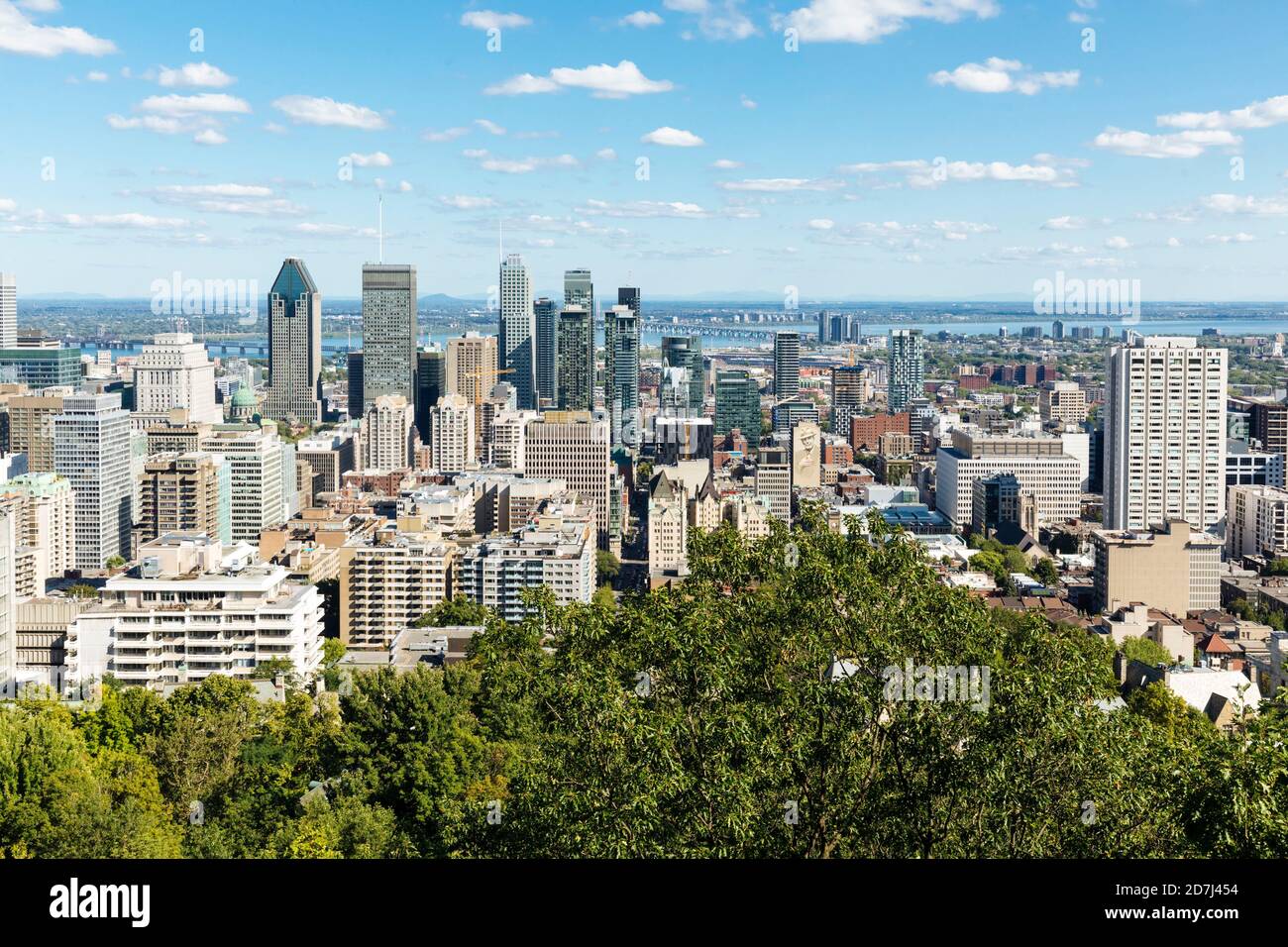 Montreal landscape hi-res stock photography and images - Alamy